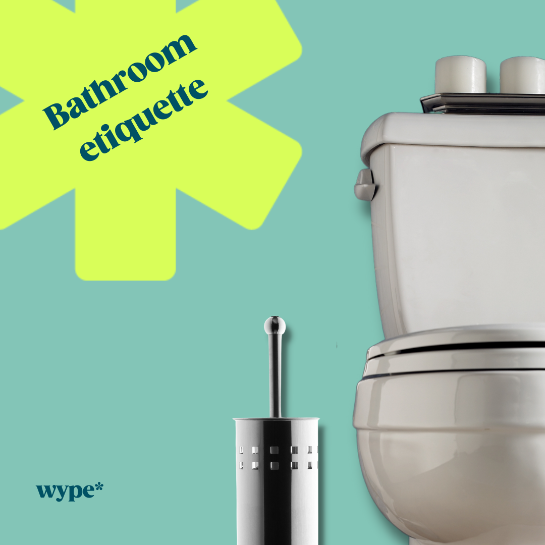 The ultimate poll: Bathroom etiquette do-doos and don'ts – Wype